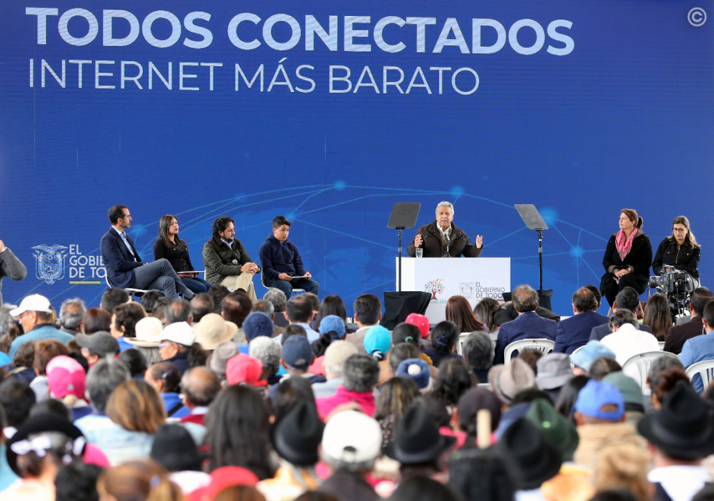 El Programa “Internet Para Todos” dotará de conectividad a zonas ...
