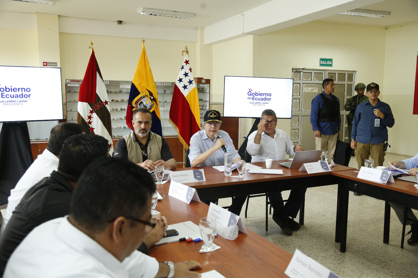 USD 11,3 MILLONES SE DESTINARÁN PARA TRES OBRAS EMERGENTES EN CHONE ...